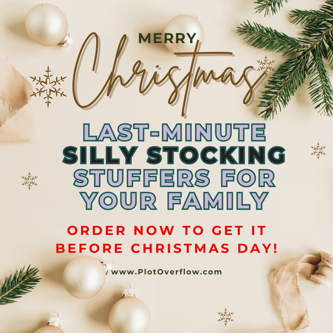 Fun and Wacky Stocking Stuffers for the Family - PlotOverflow