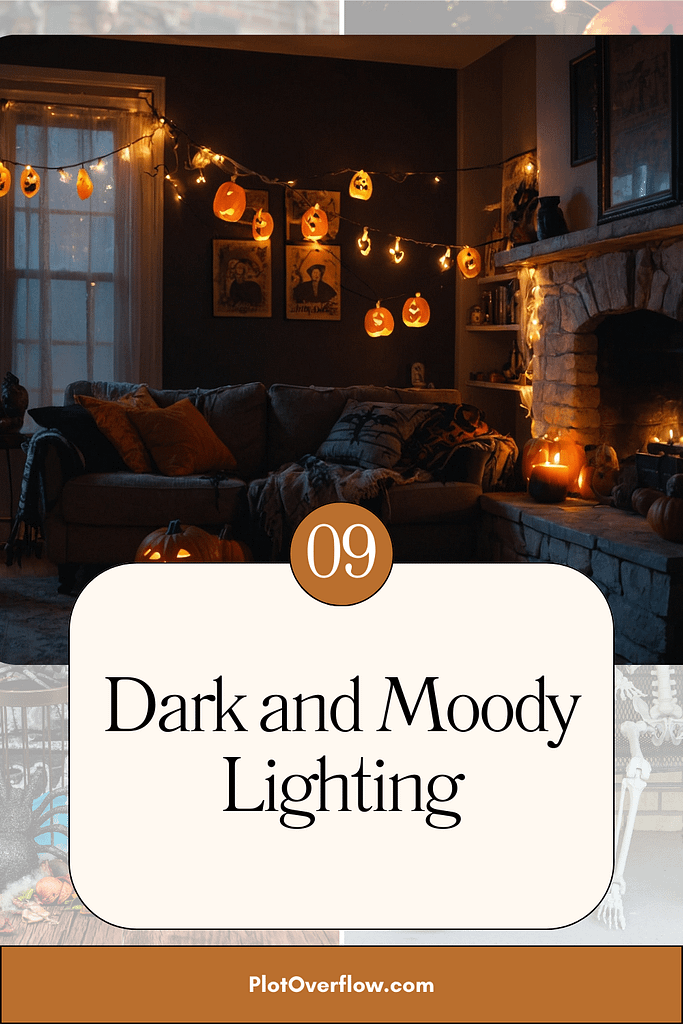 Last-Minute Halloween Decor: How to Create a Spooky Setup with What’s ...