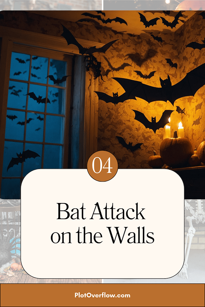 Last-Minute Halloween Decor: How to Create a Spooky Setup with What’s ...